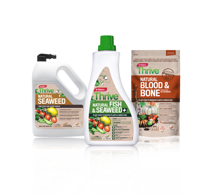 Yates Thrive Natural
